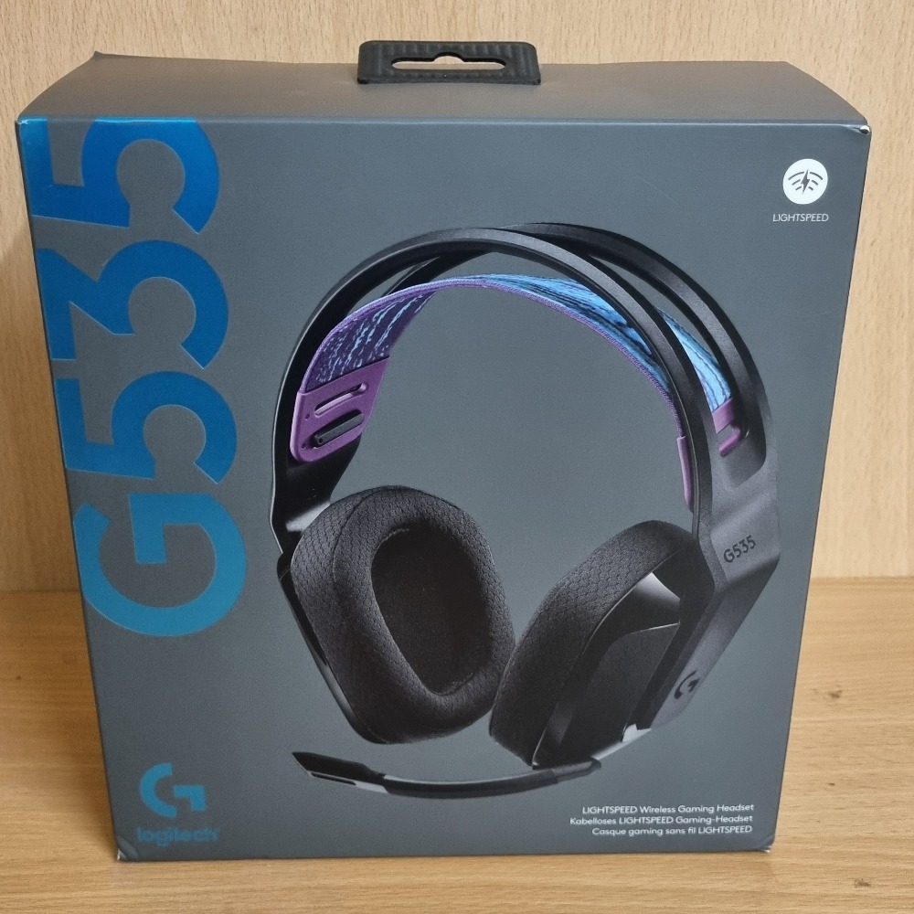 New Logitech G535 Wireless Lightspeed Gaming Headset - Sealed In Box PC ...